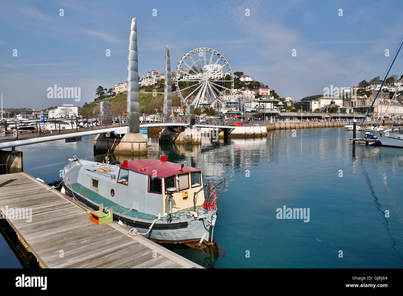 Torquay sea front hi-res stock photography and images - Alamy