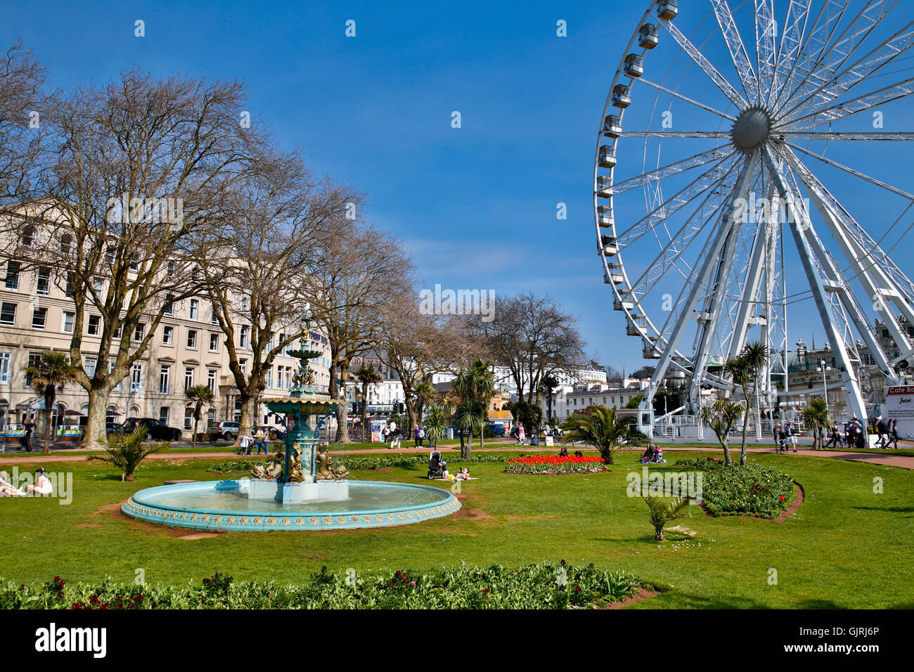 The big wheel torquay hi-res stock photography and images - Alamy