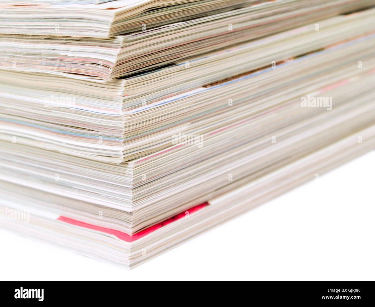newspaper journal magazine Stock Photo - Alamy