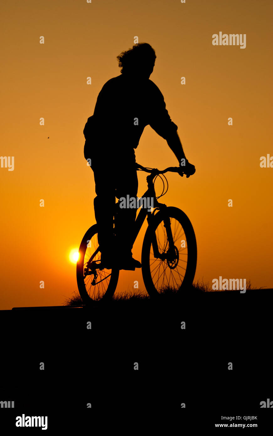 sport sports sunset Stock Photo - Alamy