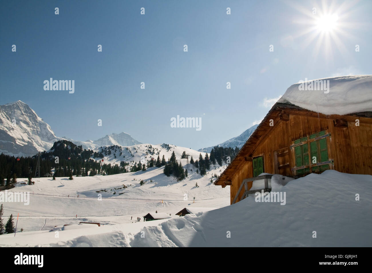 Grindelwald switzerland christmas hi-res stock photography and images ...