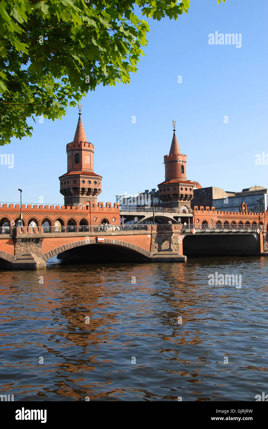 bridge berlin germany Stock Photo - Alamy