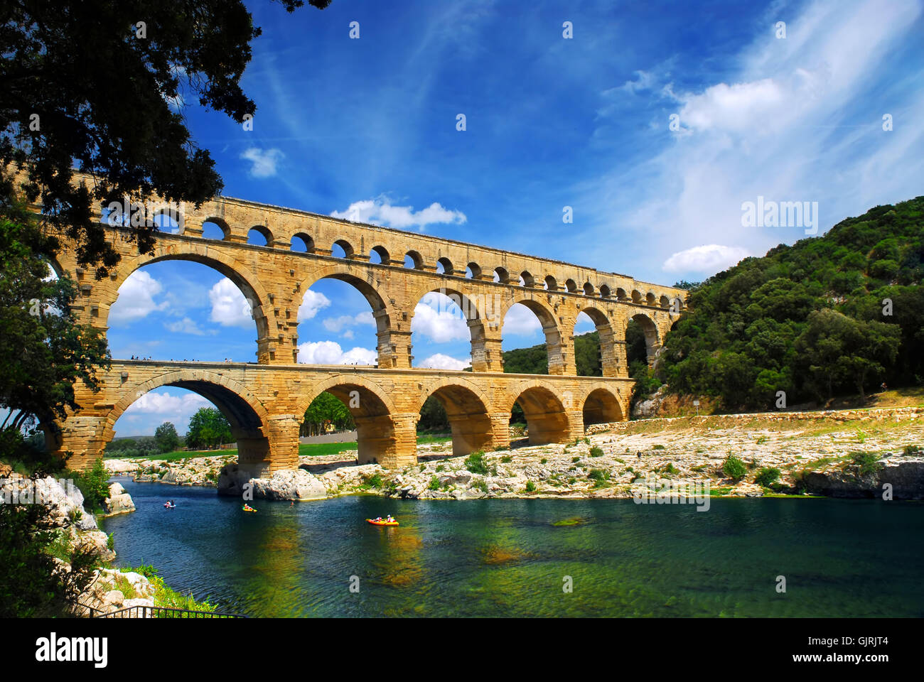 roman aqueduct conduit Stock Photo - Alamy