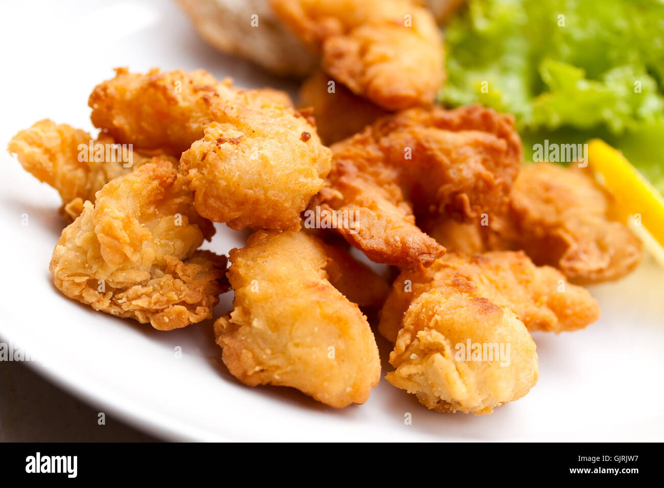 fish shrimp shellfishes Stock Photo - Alamy