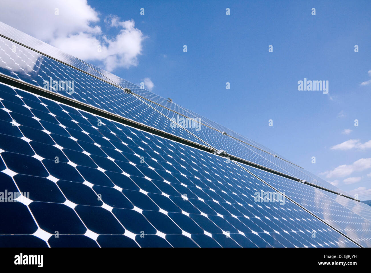 Solar and wind power plant hi-res stock photography and images - Alamy