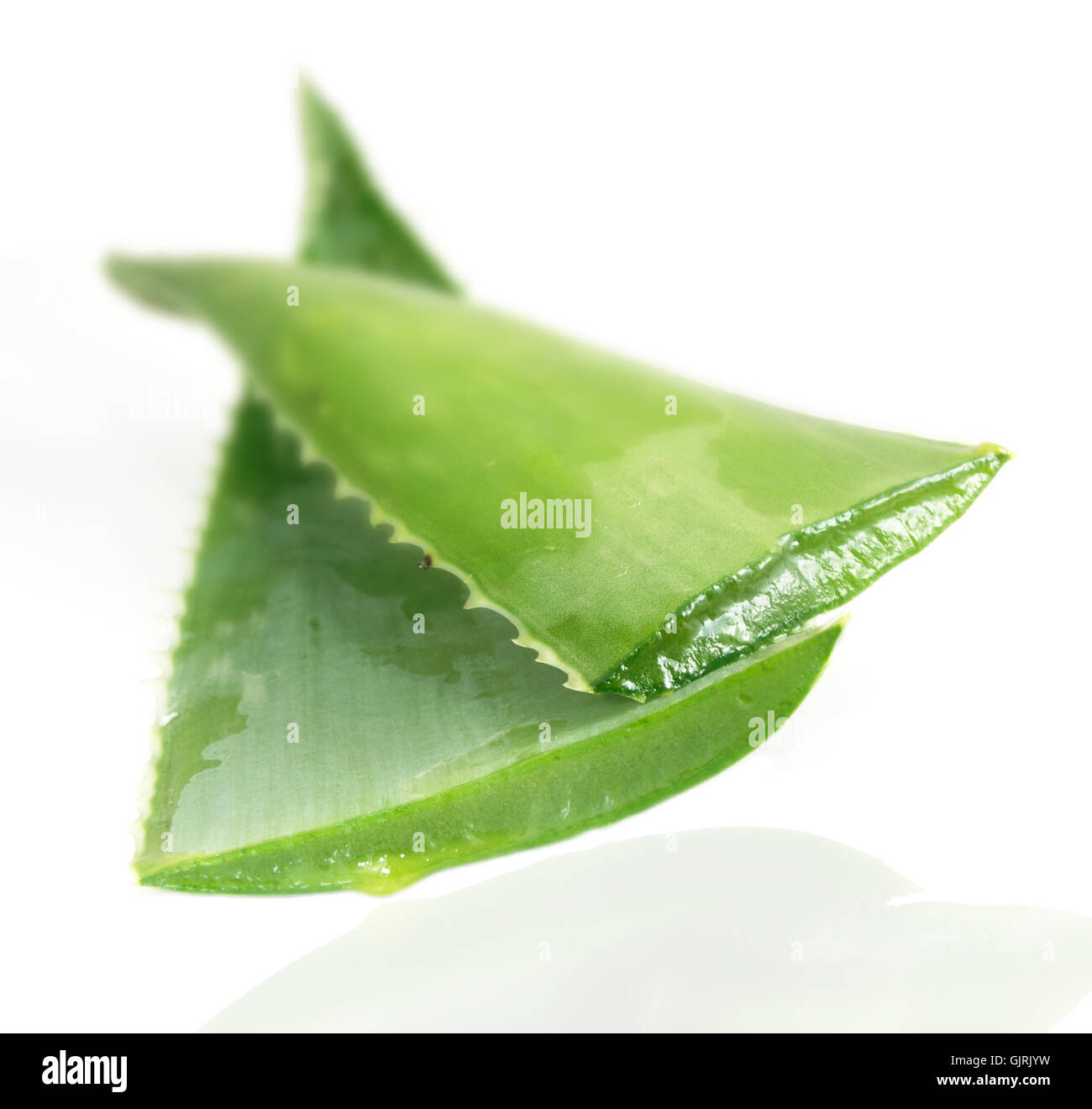 aloe heal skincare Stock Photo - Alamy