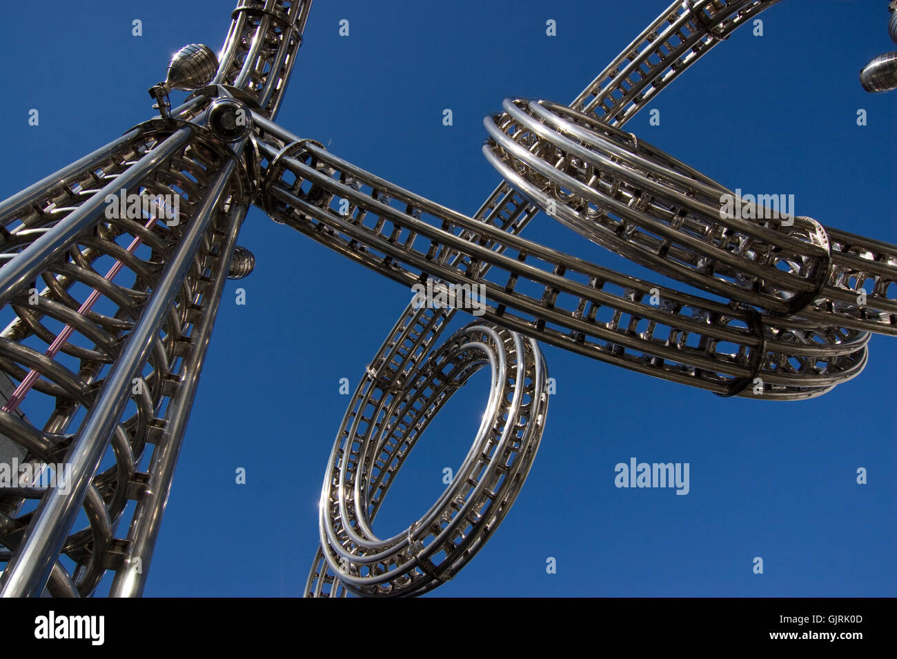 Steel art hi-res stock photography and images - Alamy
