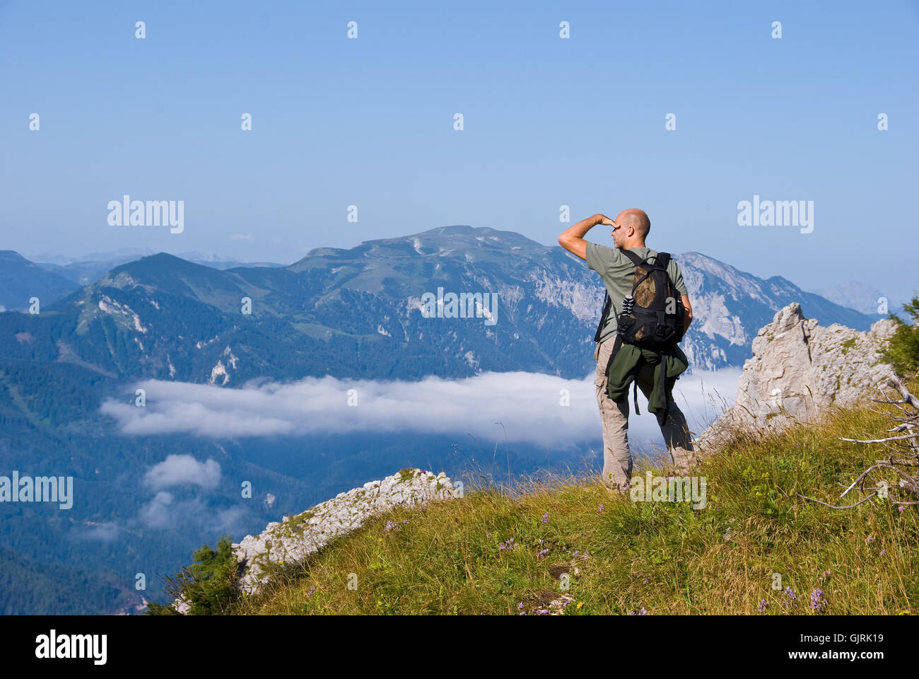 hike go hiking ramble Stock Photo - Alamy