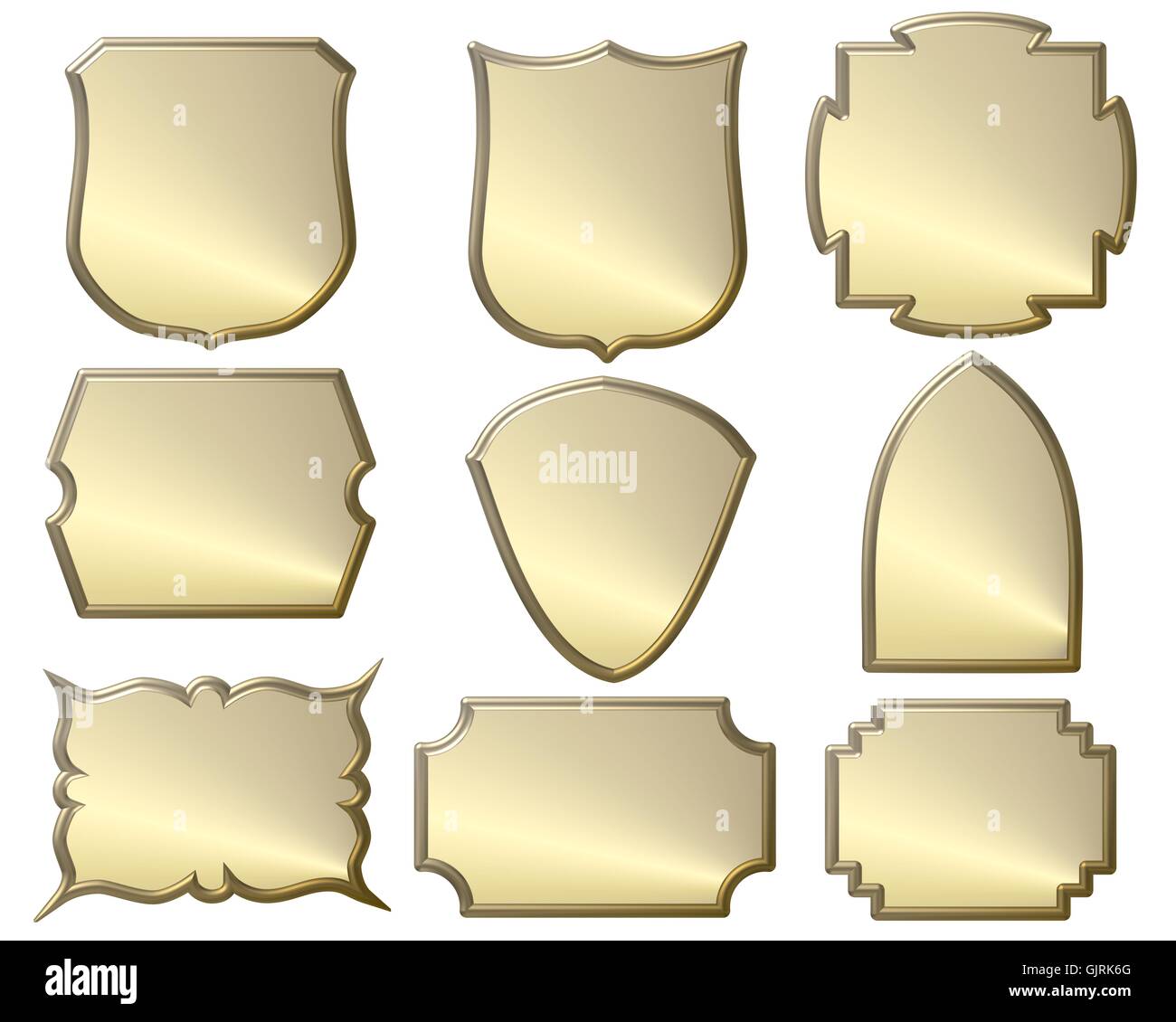 Knight emblem hi-res stock photography and images - Alamy