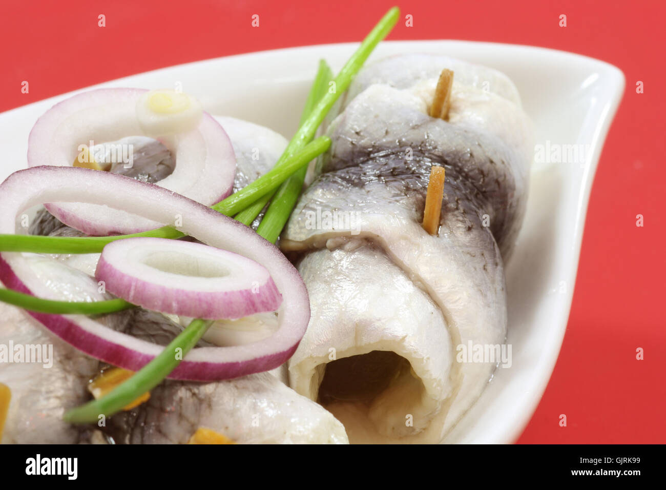Rolled fish hi-res stock photography and images - Alamy