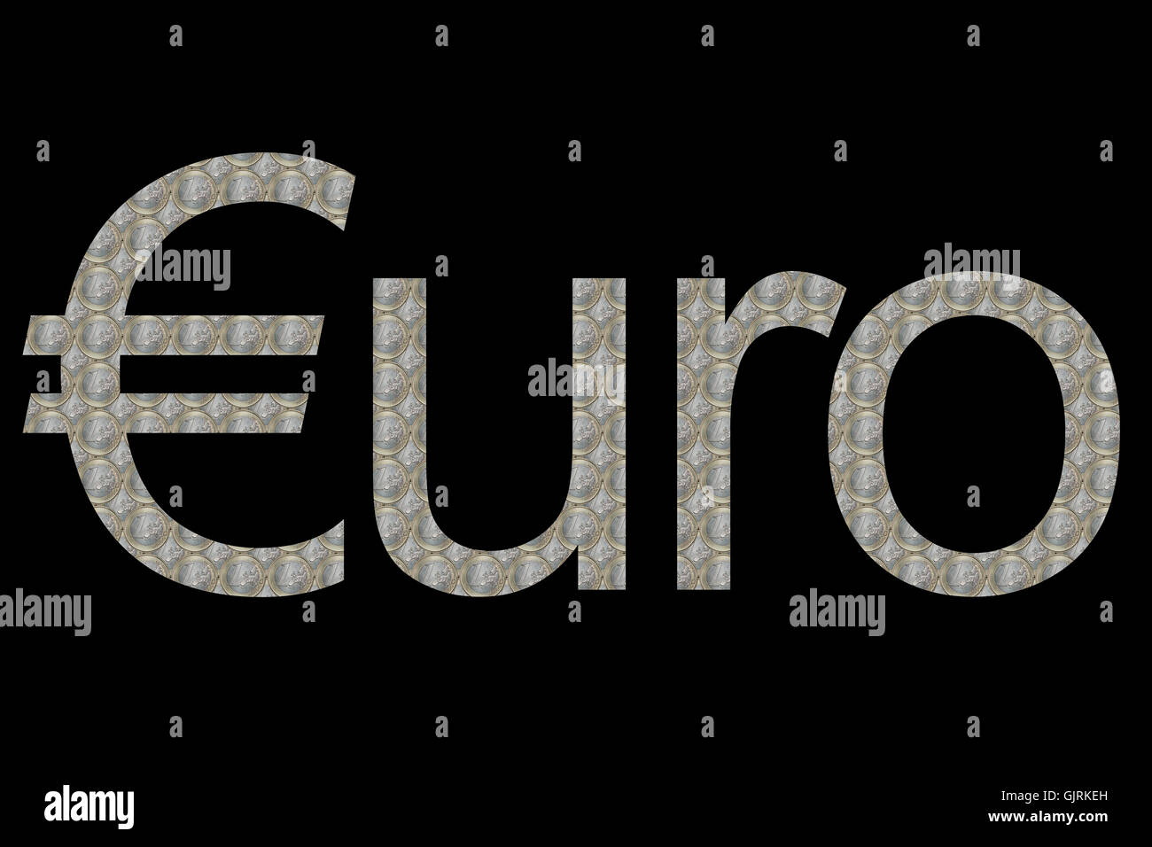 sign signal euro Stock Photo - Alamy