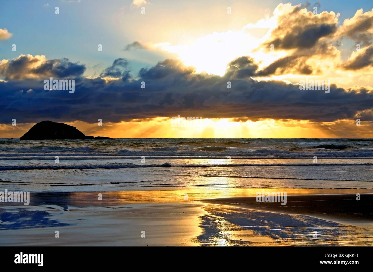 religious sunset beach Stock Photo - Alamy