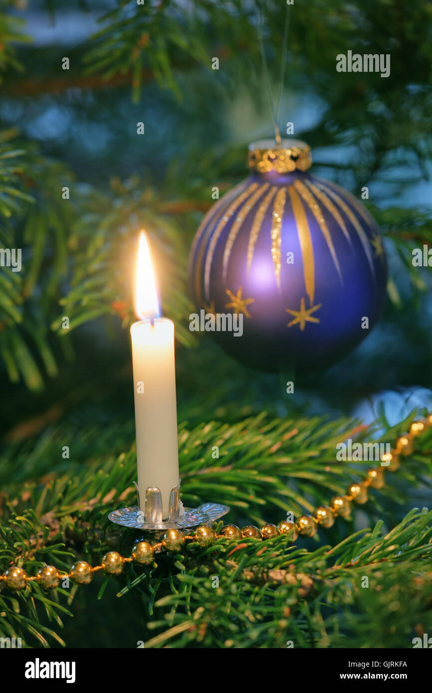 Candle advent hi-res stock photography and images - Alamy
