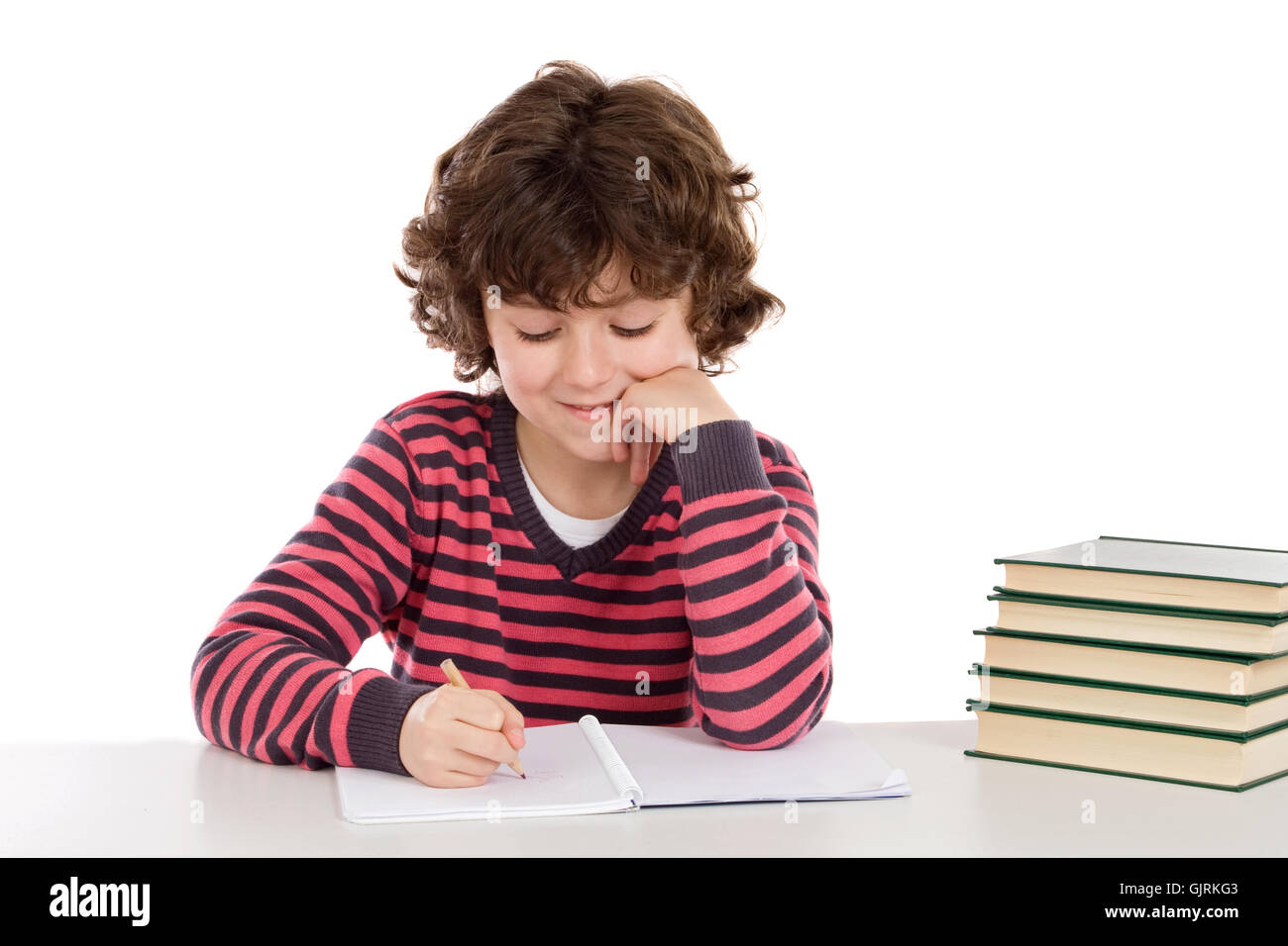 write wrote writing Stock Photo - Alamy