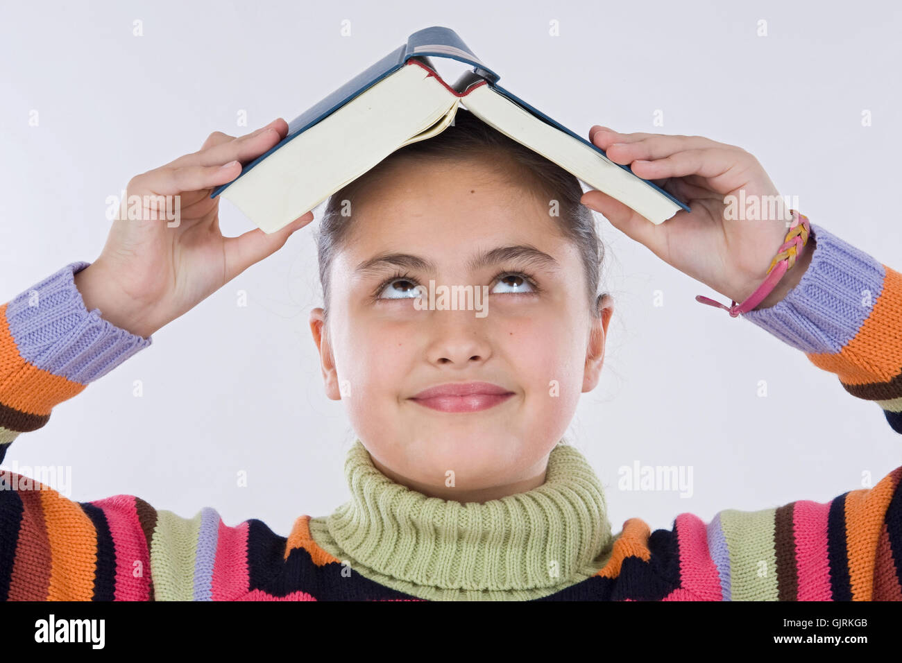 book girl girls Stock Photo - Alamy