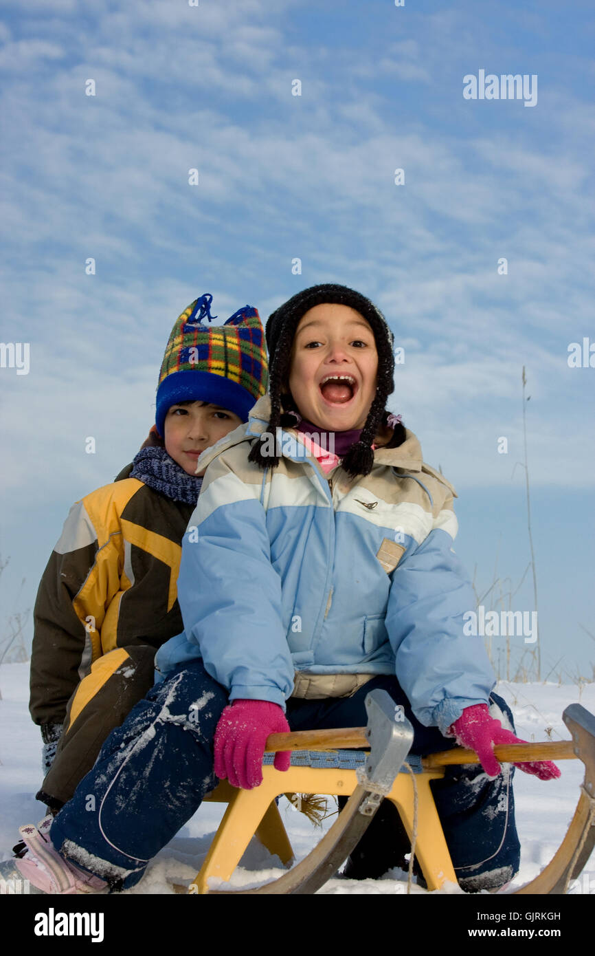 winter snow coke Stock Photo - Alamy