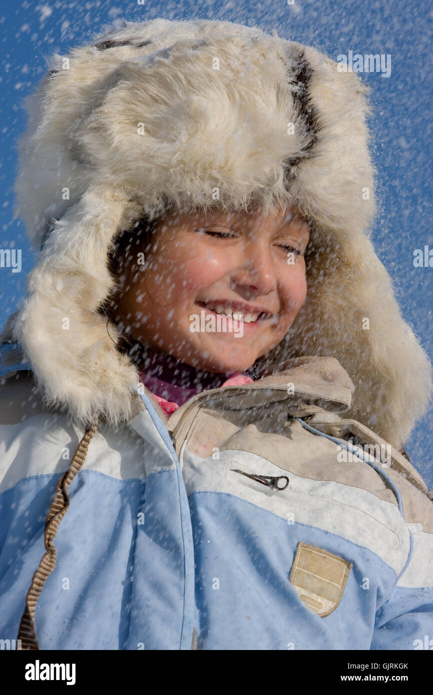 winter snow coke Stock Photo - Alamy