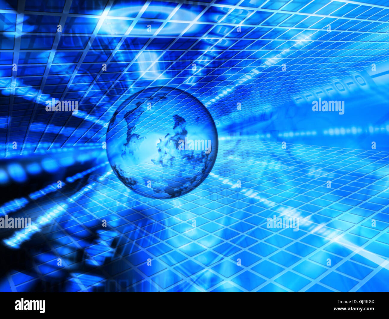 flow space tunnel Stock Photo - Alamy