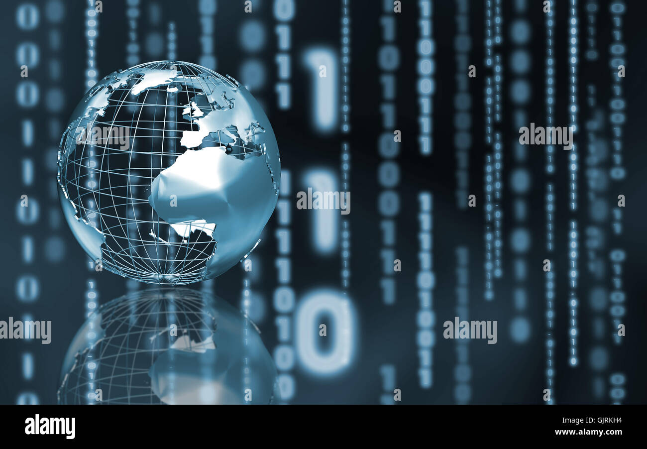 blue art communication Stock Photo - Alamy