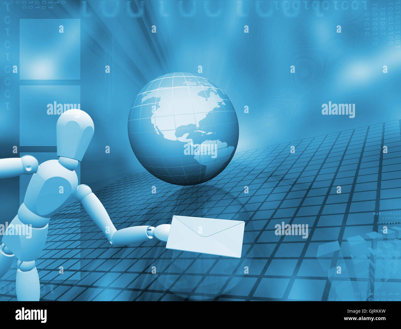 object model design Stock Photo - Alamy