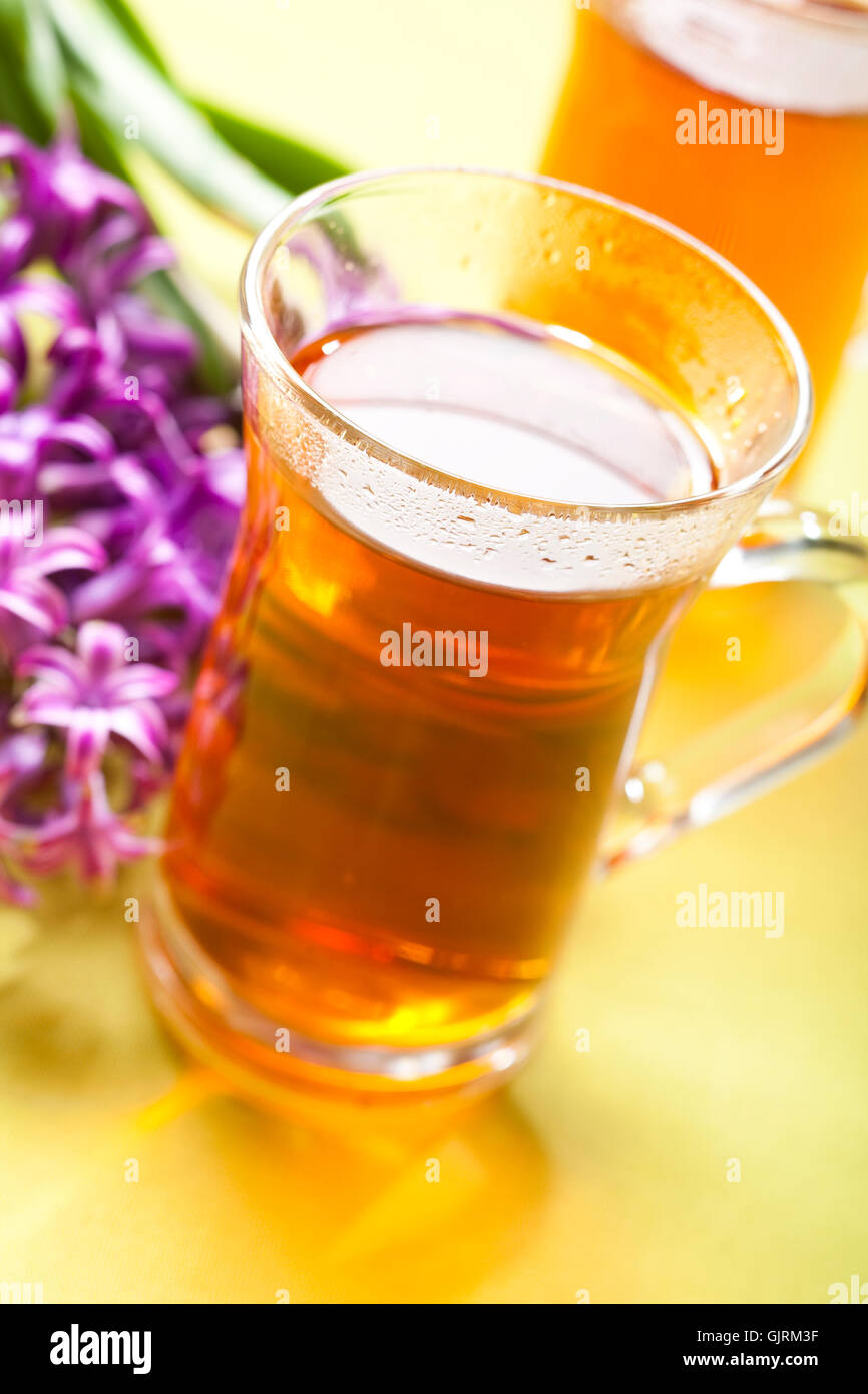 tea tea drink Stock Photo - Alamy