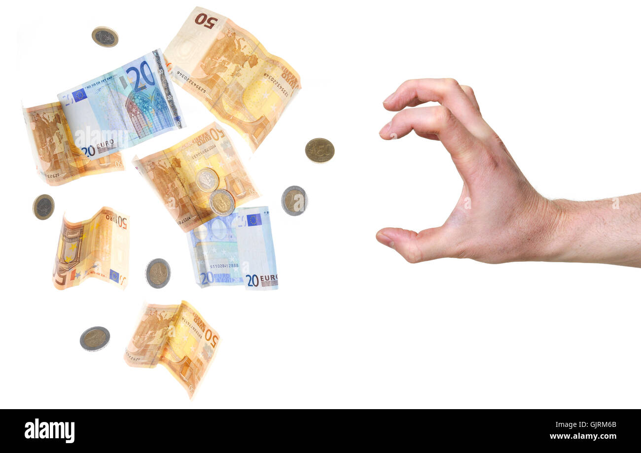 Hand grabbing sheet hi-res stock photography and images - Alamy