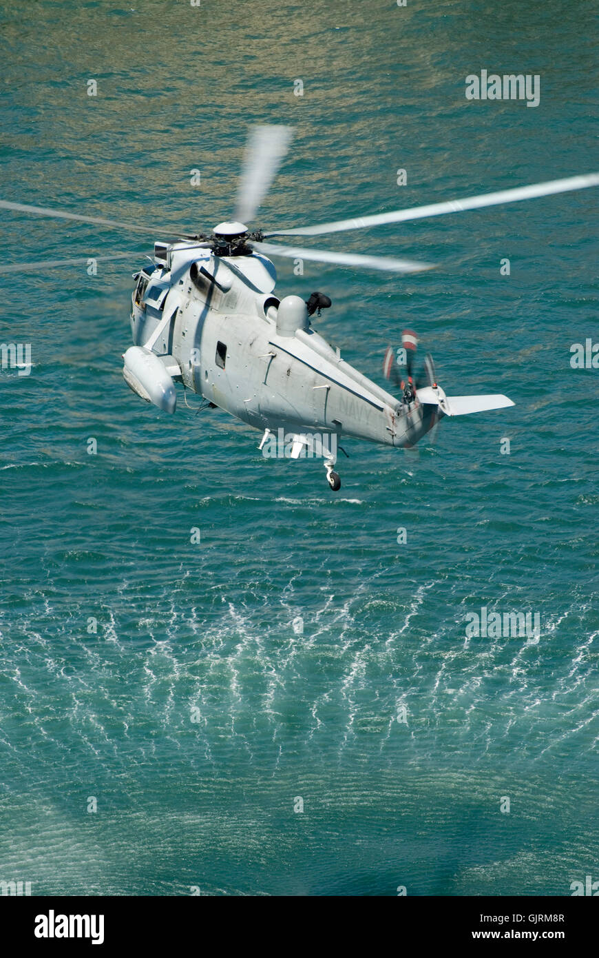 navy rescue helicopter Stock Photo - Alamy
