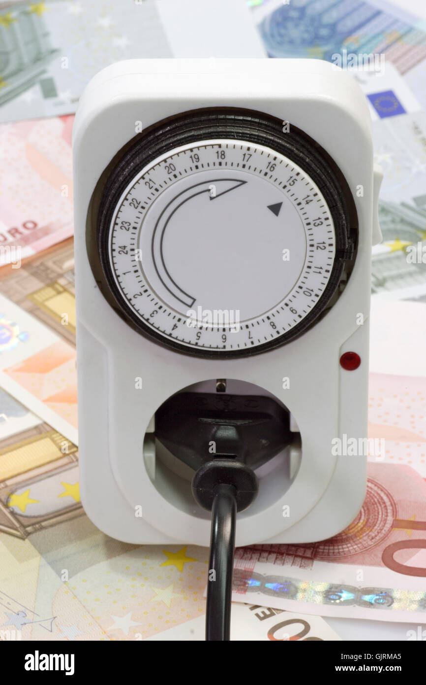 Timer switch hi-res stock photography and images - Alamy