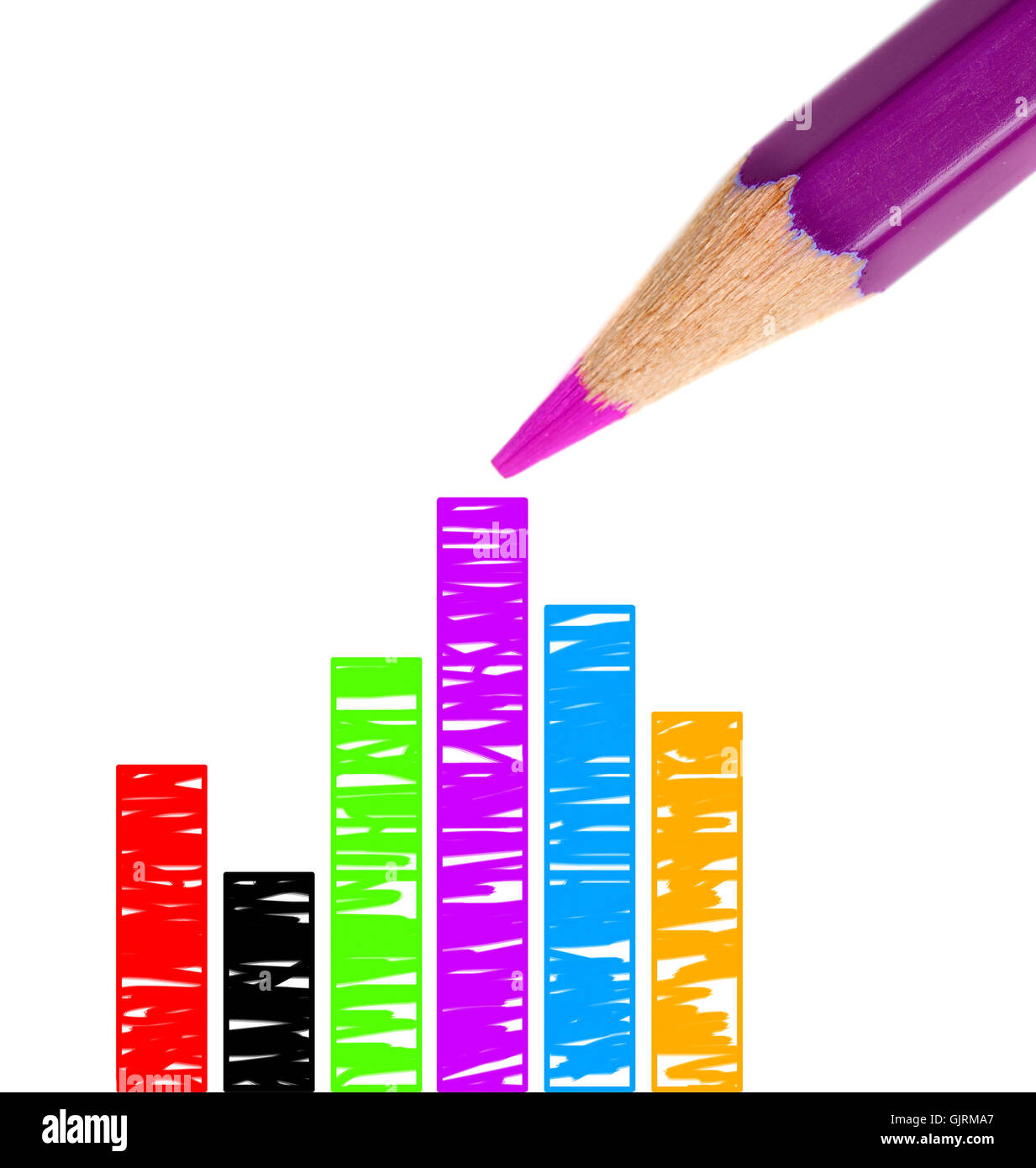 Purple drawing hi-res stock photography and images - Alamy