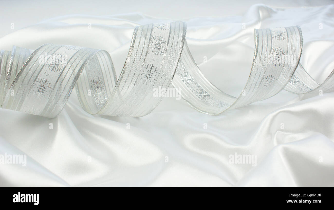 flow soft silver Stock Photo - Alamy