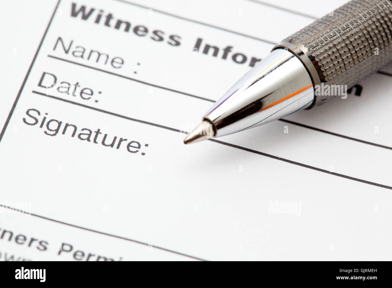 contract date time Stock Photo - Alamy