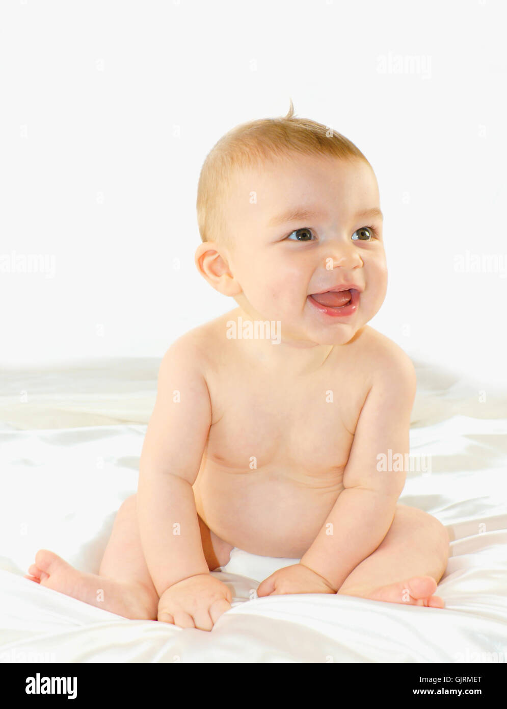 laugh laughs laughing Stock Photo - Alamy