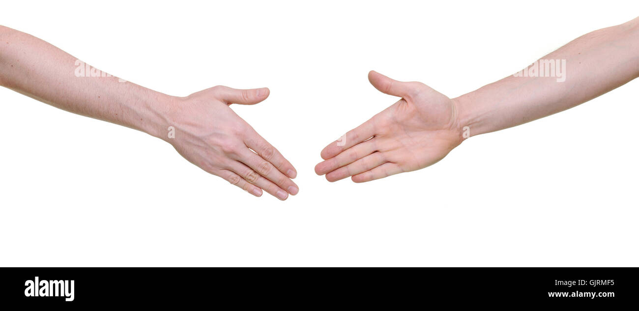 Significant handshake hi-res stock photography and images - Alamy