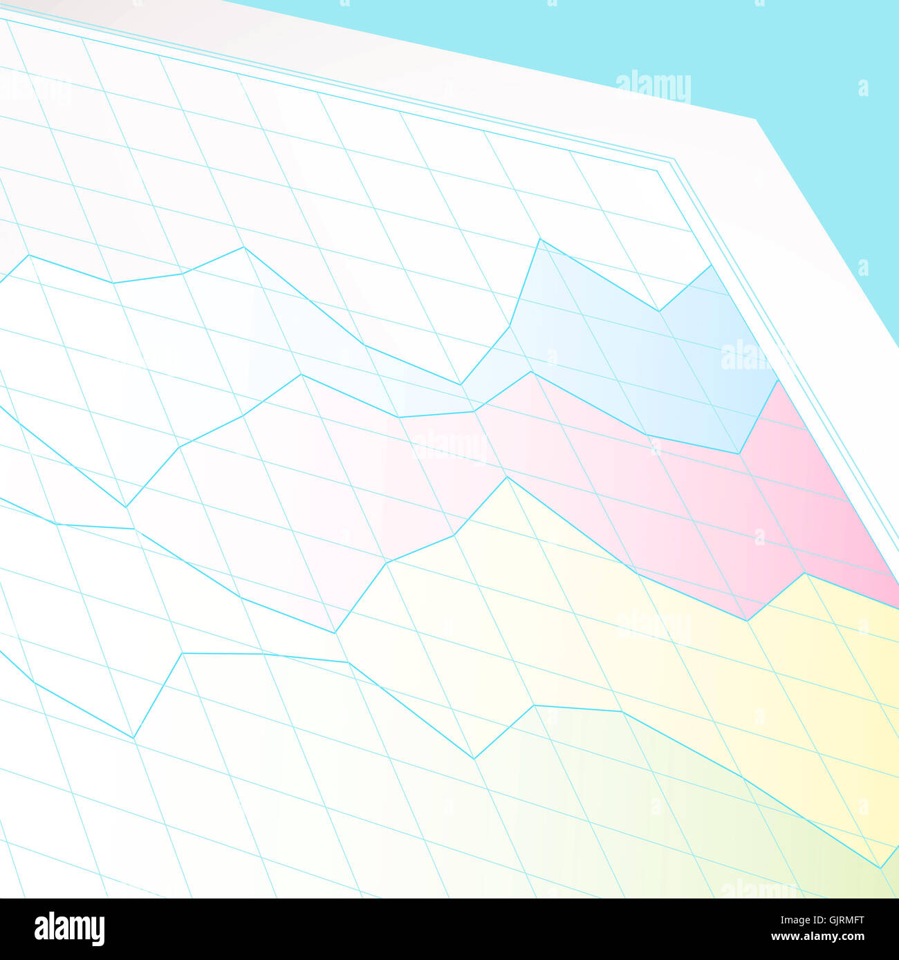 bank lending institution chart Stock Photo - Alamy