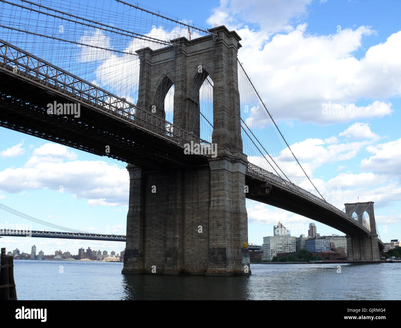 Worms eye bridge suspension hi-res stock photography and images - Alamy