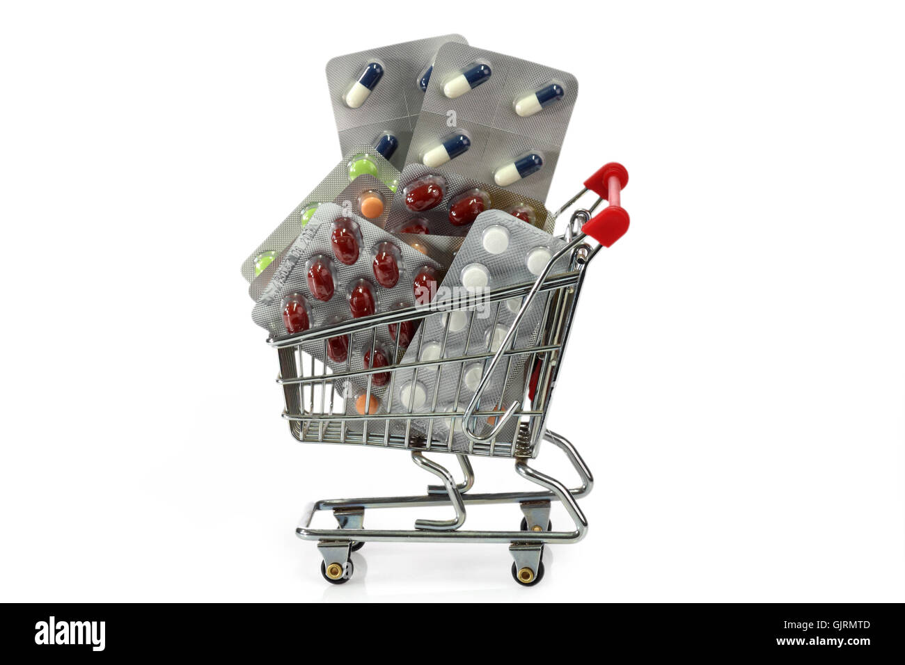 Medicine trolley Cut Out Stock Images & Pictures - Alamy