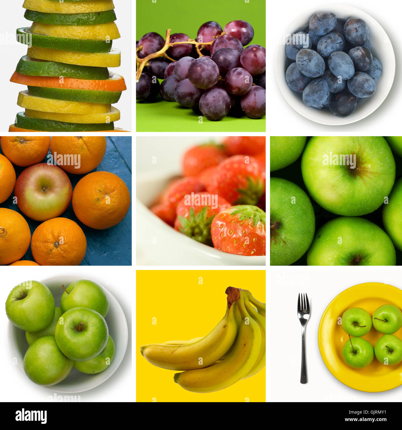Fruit Collage