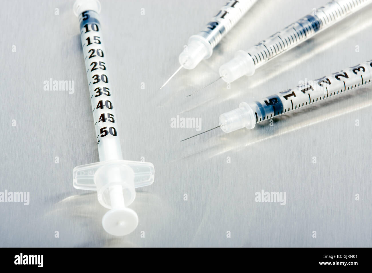 medicinally medical needle Stock Photo - Alamy