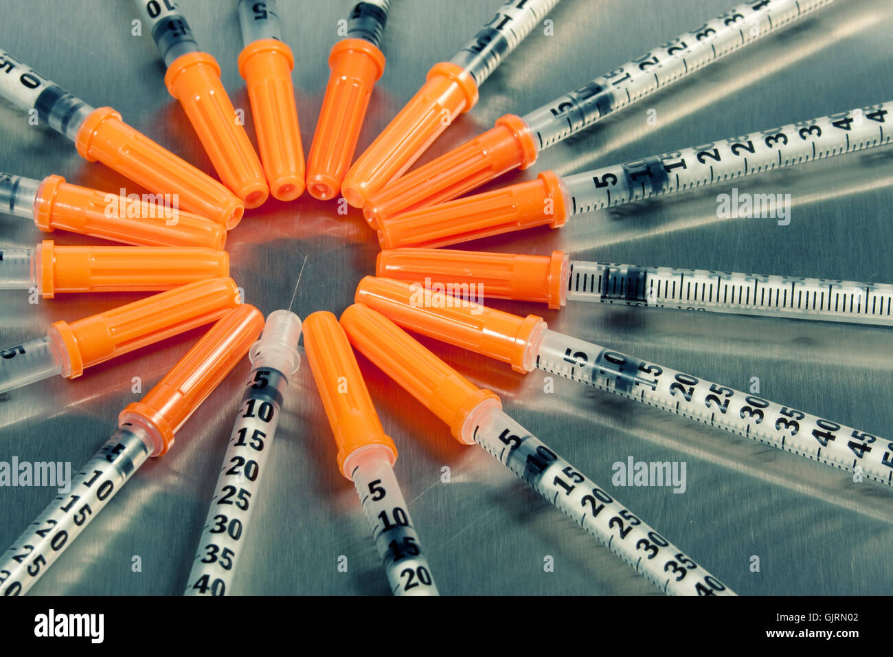 medicinally medical needle Stock Photo - Alamy