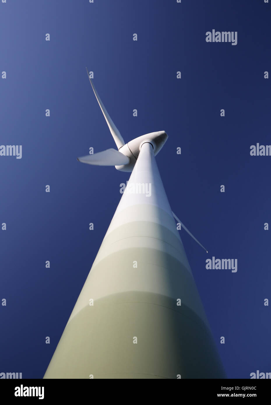 generation of electricity wind power station wind force Stock Photo - Alamy