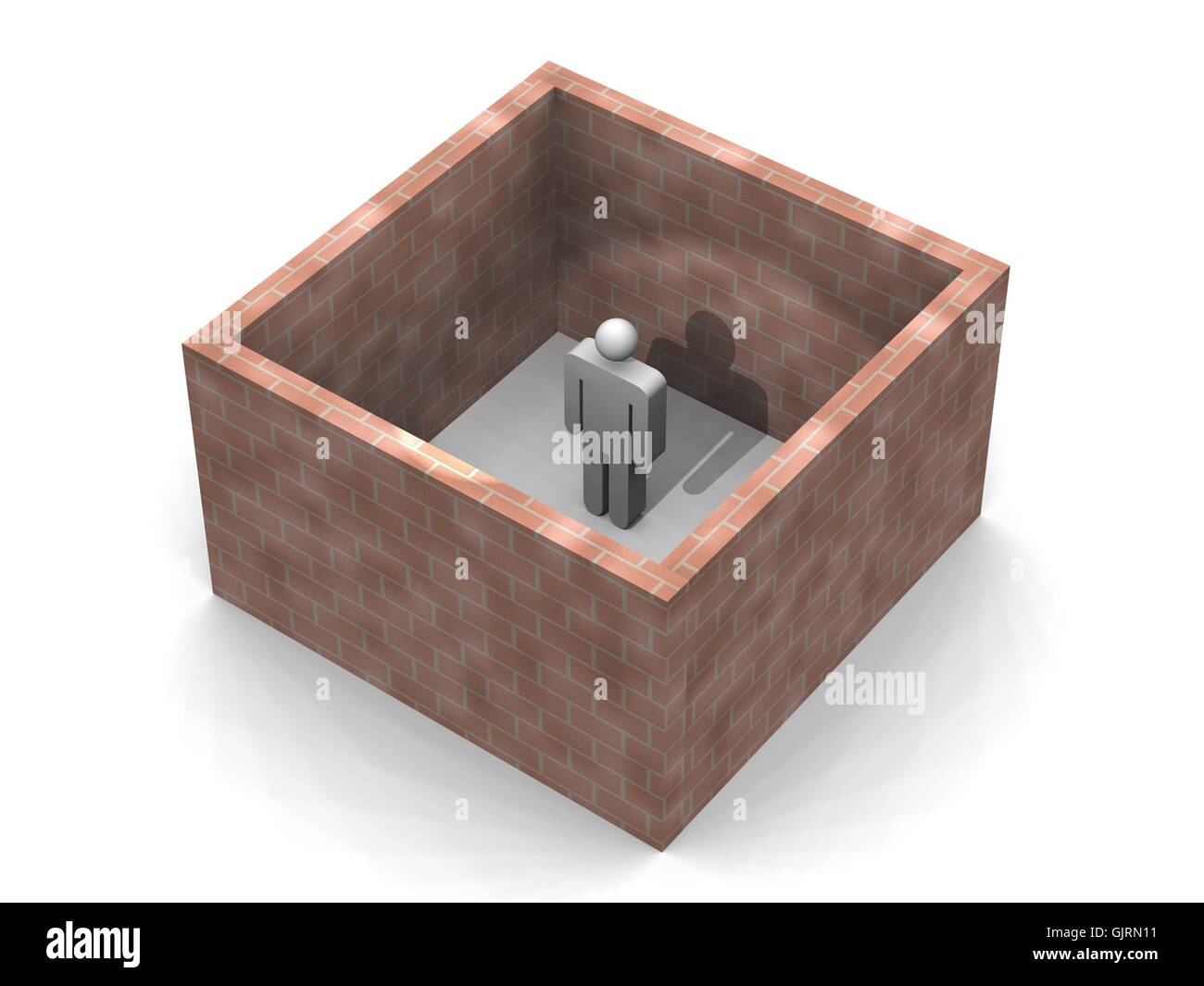 Jail wall Cut Out Stock Images & Pictures - Alamy