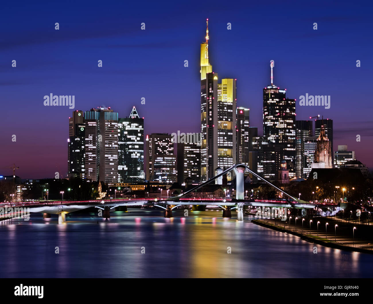 Mainhatten hi-res stock photography and images - Alamy