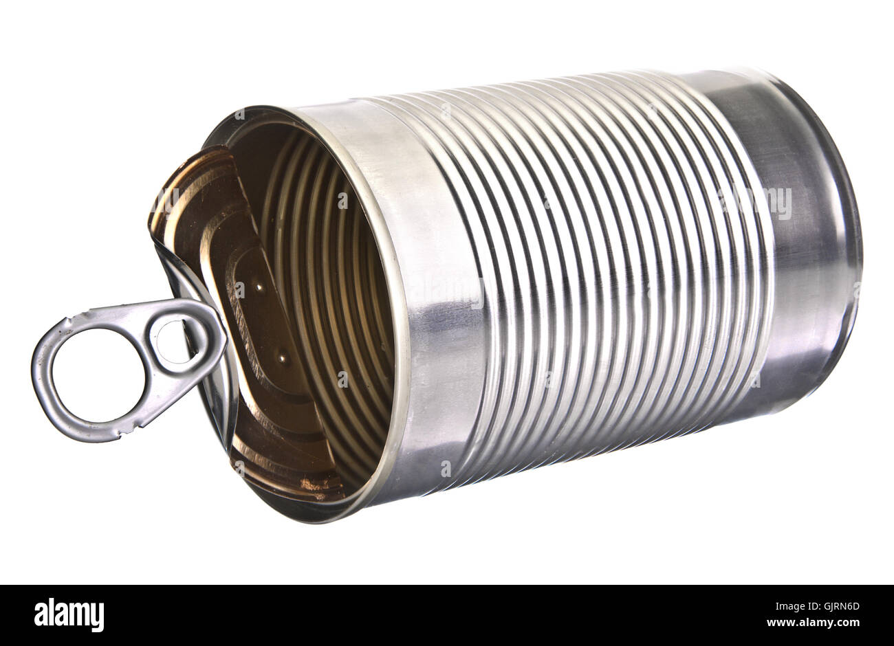 Crushed tin can hi-res stock photography and images - Alamy