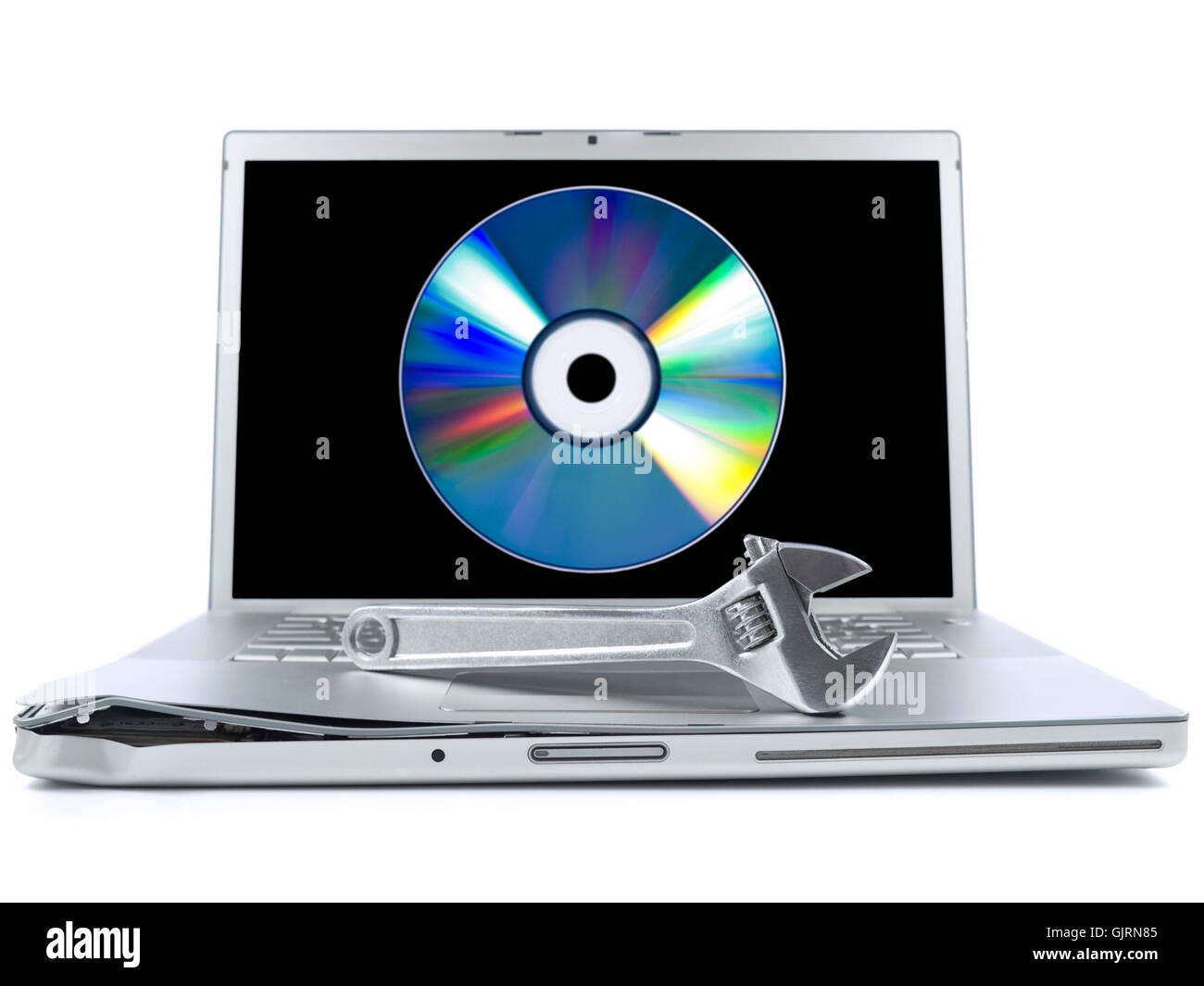 laptop notebook computers Stock Photo - Alamy