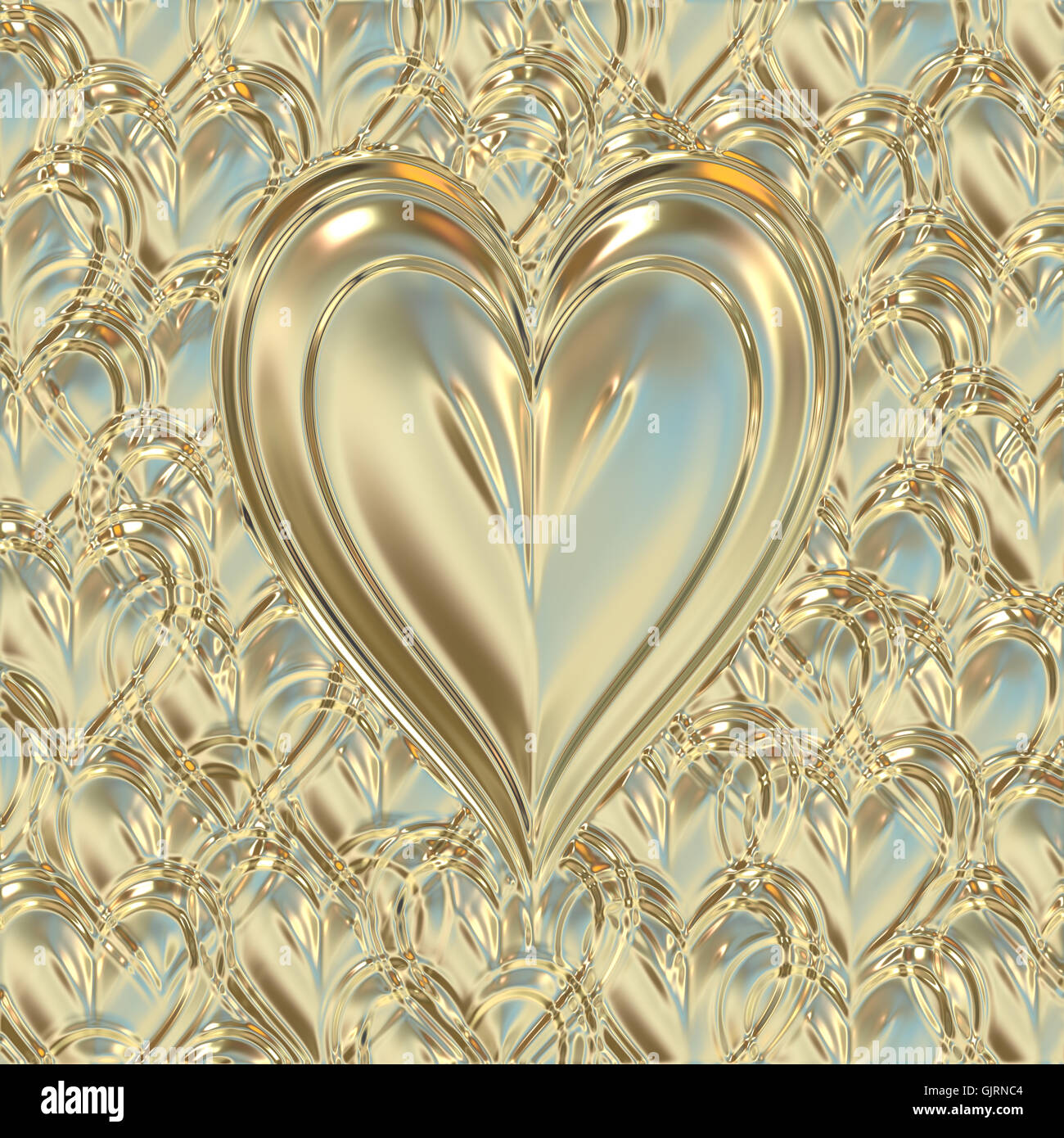 golden love in love Stock Photo - Alamy
