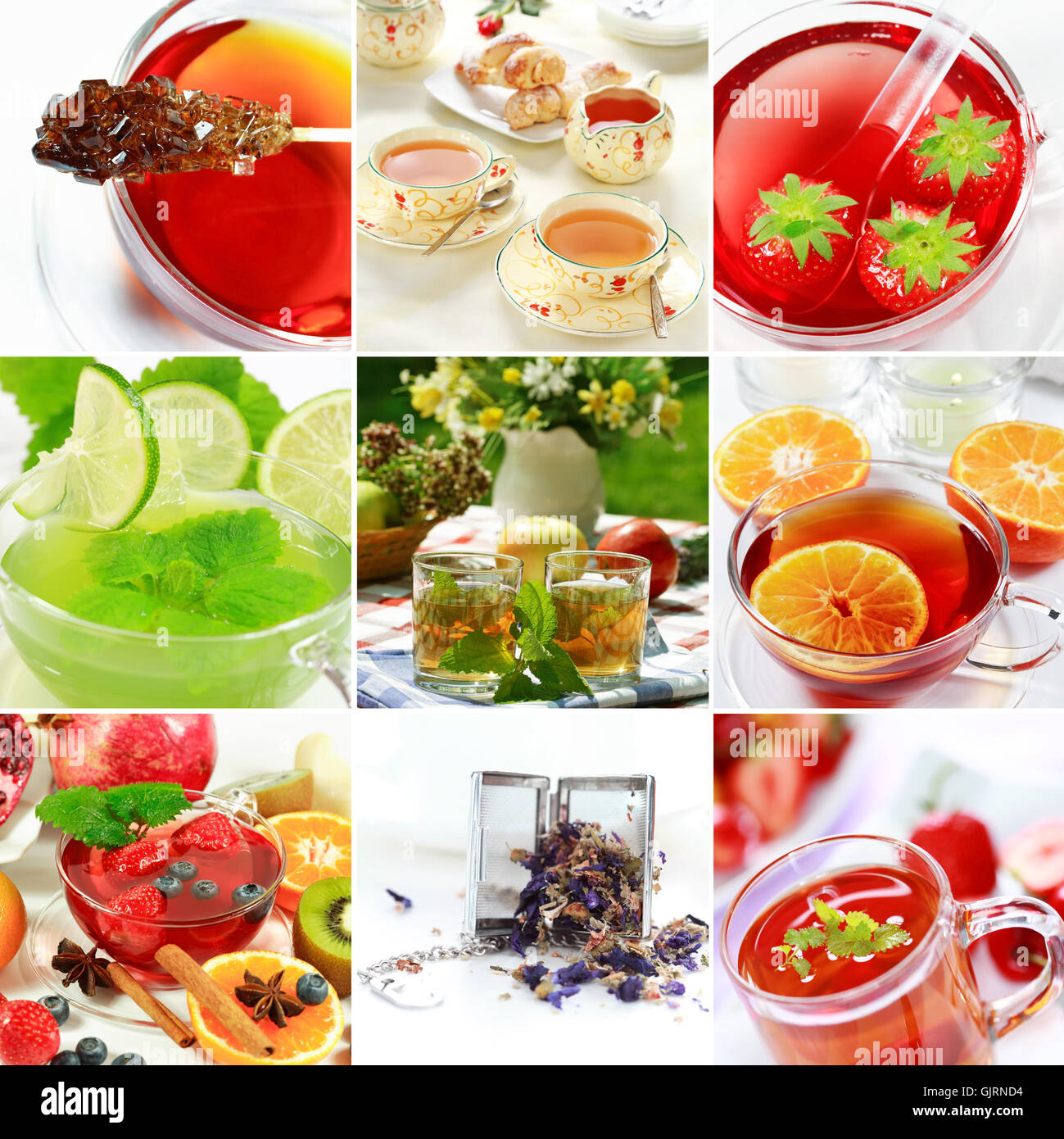 tea drink drinking Stock Photo - Alamy