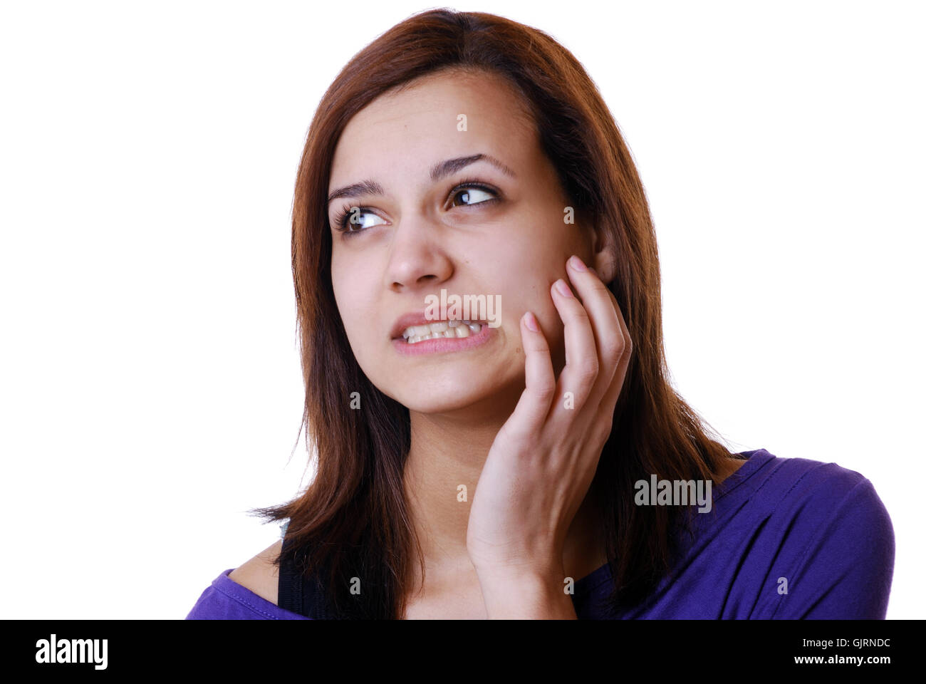 Pine cheek hi-res stock photography and images - Alamy