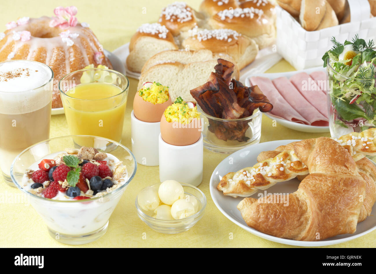 Cake ham cheese hi-res stock photography and images - Alamy