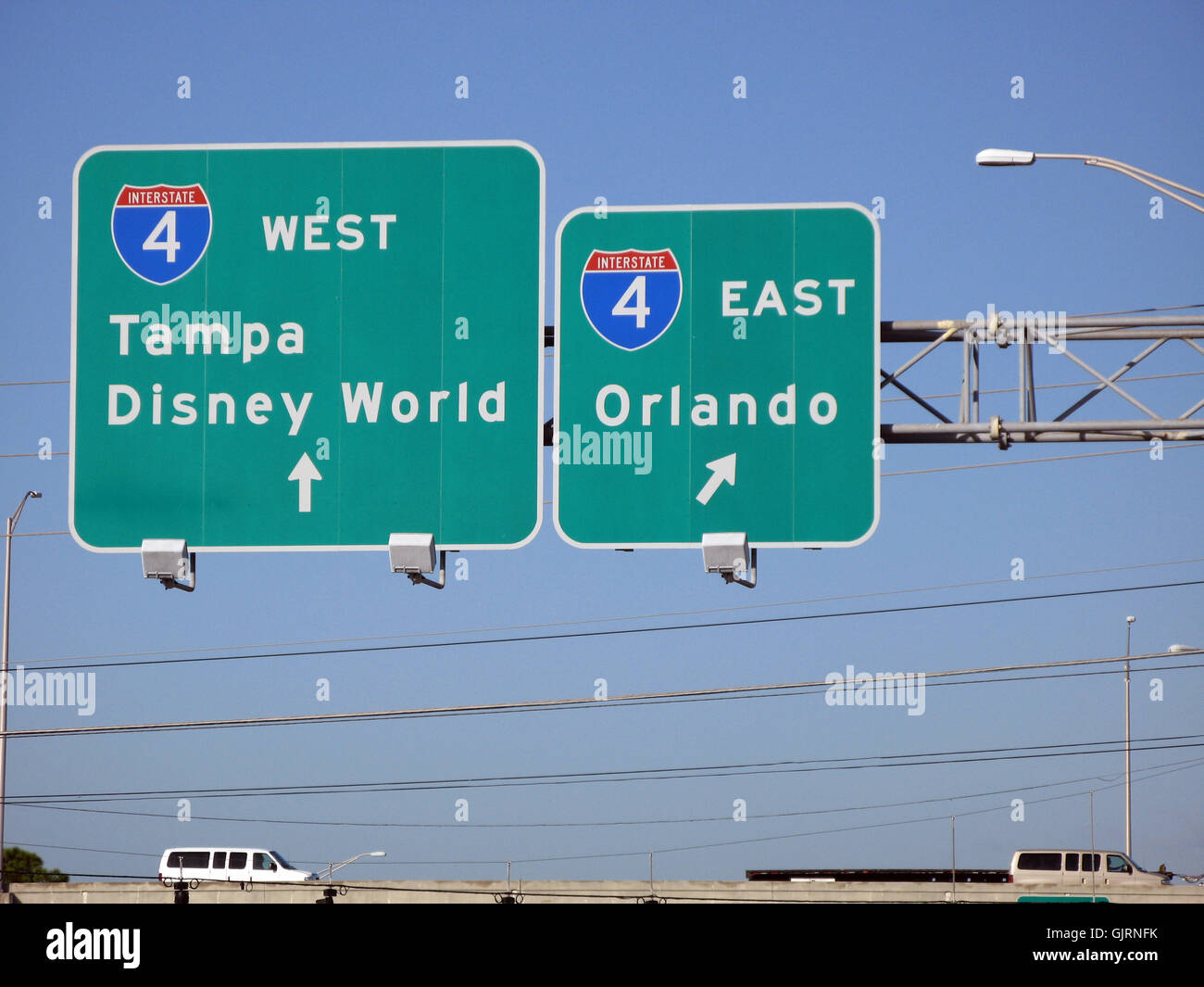 sign signal usa Stock Photo - Alamy
