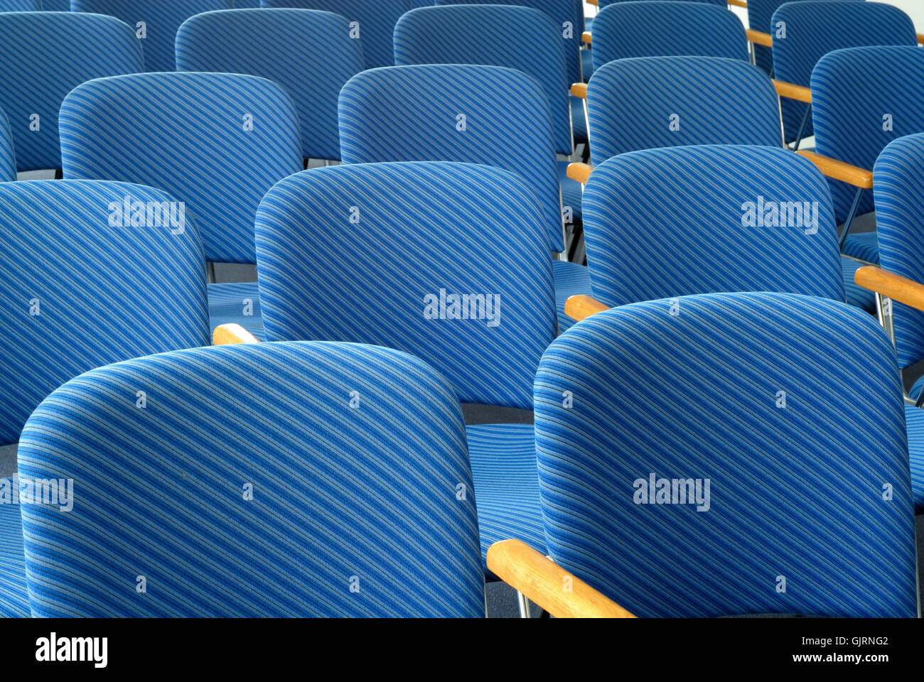 Observer seats hi-res stock photography and images - Alamy